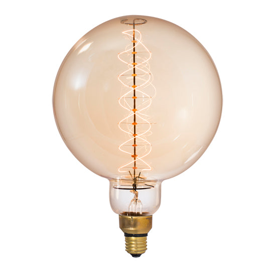 Bulbrite 137401 NOS60-GLOBE 60W Globe Shaped Spiral E26 Base — Lighting ...