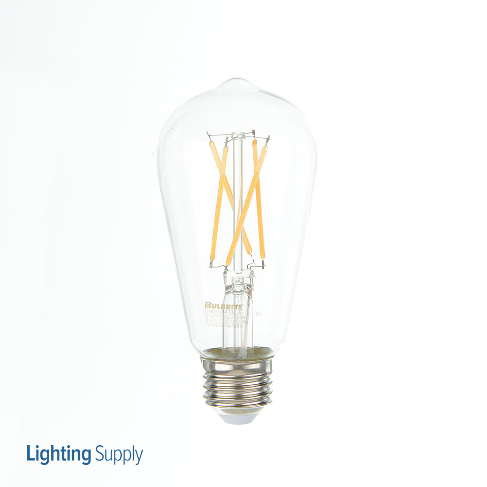Bulbrite 776769 LED8ST18/30K/FIL/3/JA8 8.5W LED ST18 3000K Filament — Lighting Supply