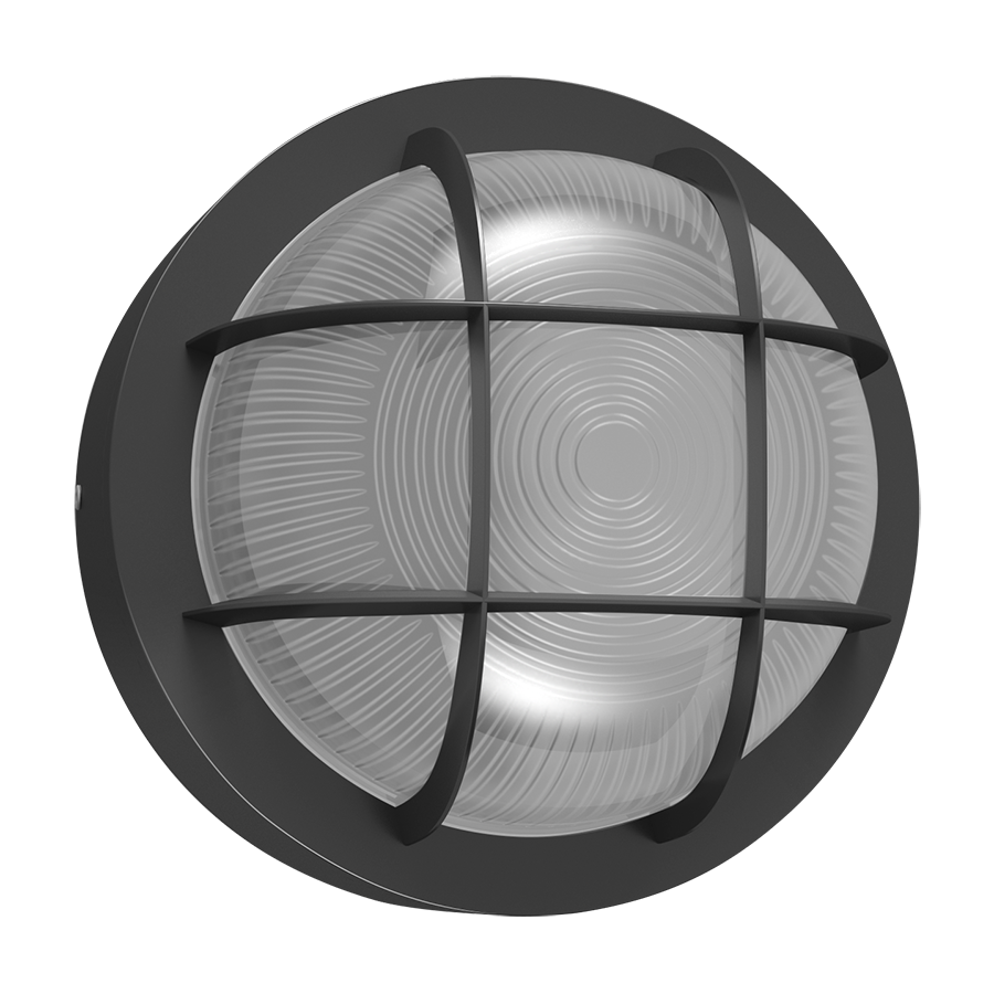 RAB BULKH15R LED Wall Sconce Field Adjustable 15W/12W/9W Bronze ...