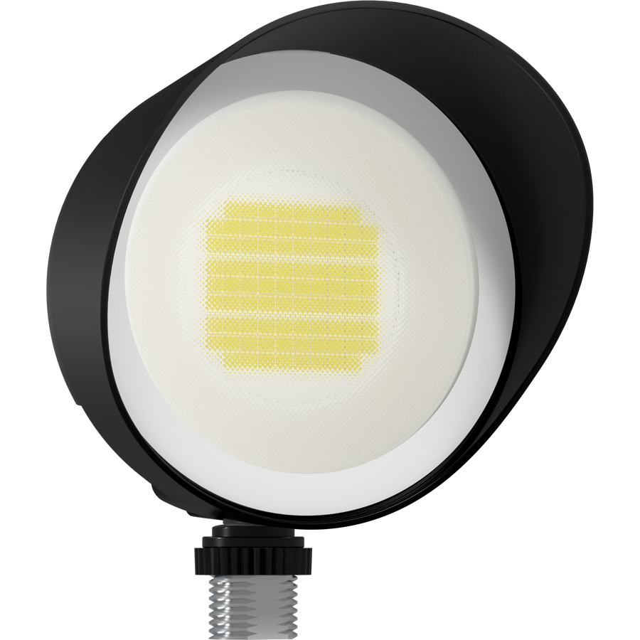 RAB BULLET20B LED Bullet Flood Wattage/CCT Selectable Black — Lighting ...