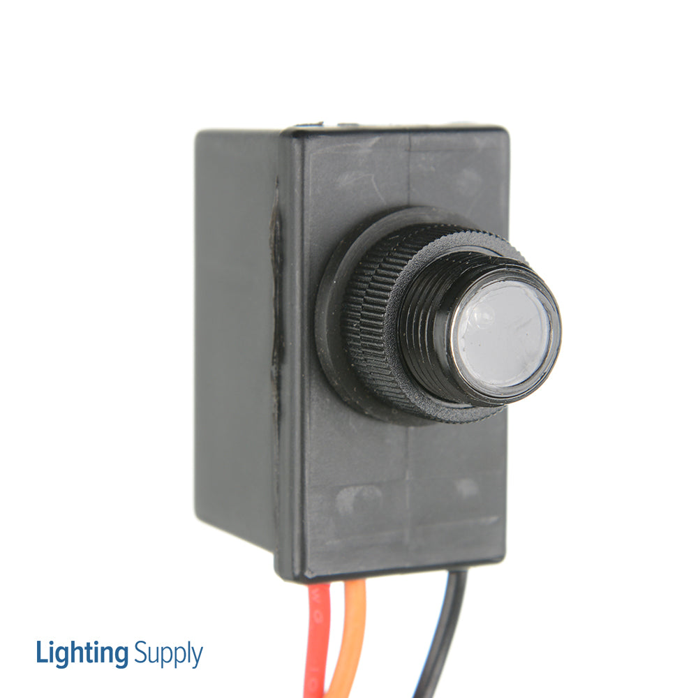 Precision LCA612D Button Photo Cell-12V-10Amp — Lighting Supply