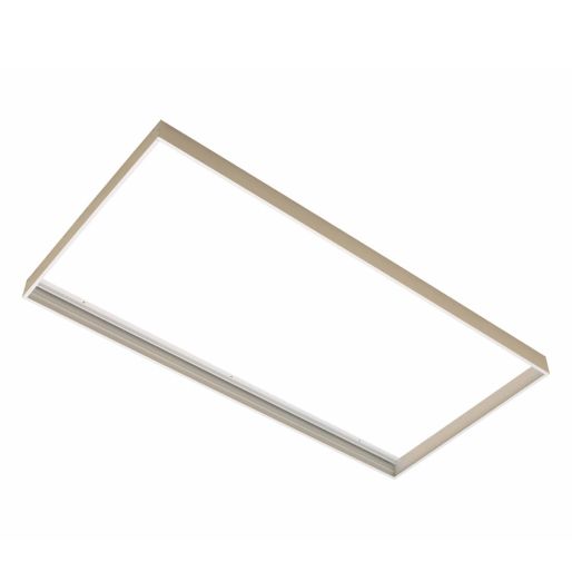 Cree C-ACC-PSMK24 C-Lite Generation C 2X4 Flat Panel Surface Mount Kit ...