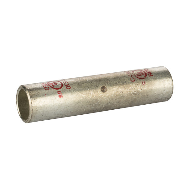 NSI C-350 Tinned Copper Splice Long Barrel 350 MCM — Lighting Supply