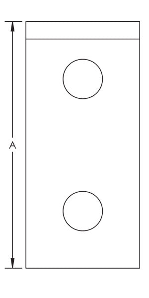 Caddy L180000EG 1-2 Hole Corner Angle Bracket Electrogalvanized ...