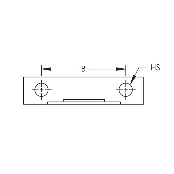 Caddy 801050075EP 801 Standard Pipe Stay 0.921 Inch Outside Diameter ...