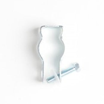 Caddy CD1B Bolt Close Conduit Pipe Clamp Steel — Lighting Supply