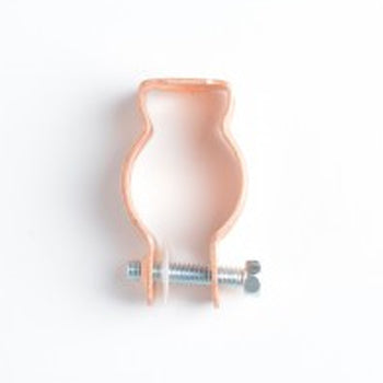 Caddy CD2B37CP Bolt Close Pipe Clamp For Copper Tube — Lighting Supply