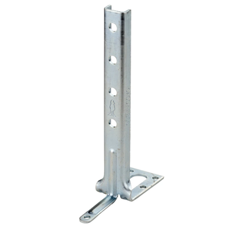 Caddy FBS6 Footed Box/Conduit Support 6 Inch — Lighting Supply