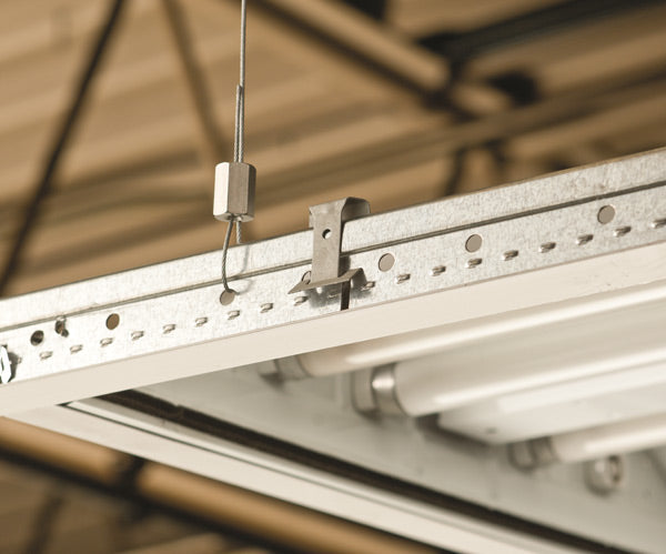 Caddy 515A Lay-In And Troffer Support Retainer Straight/Upturned Lip ...