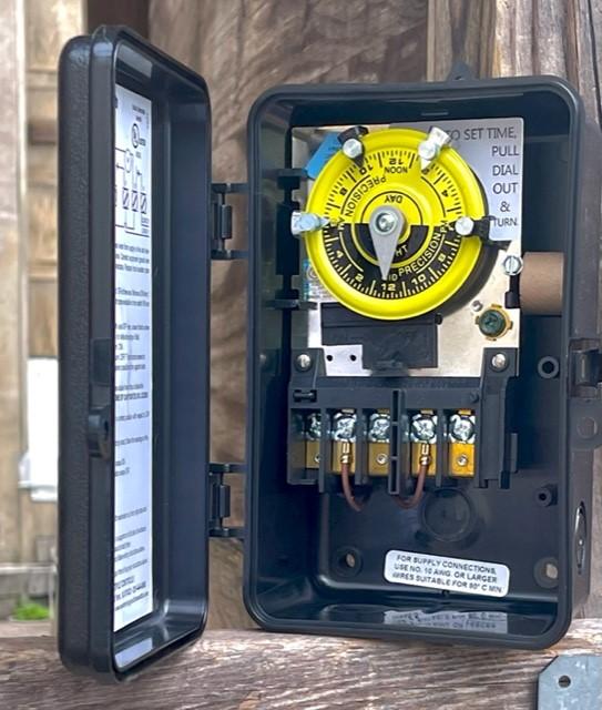 Precision CD106 Time Switch 24 Hour Dial With NEMA III Enclosure ...