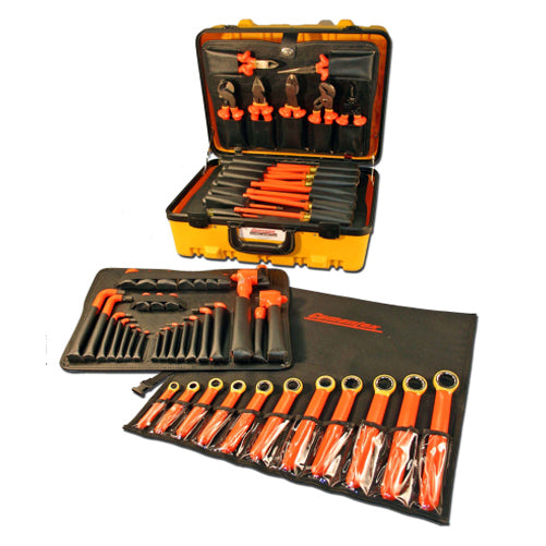 Cementex ITS-60B/T-OEW-DLX-W 60 Piece MRO Kit With Open End Wrench — Lighting Supply