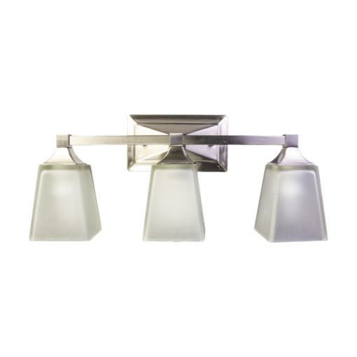 TCP CLBVSQ2BN27K LED Classic Bath Vanity Square 2-Lamp 12W 950Lm ...