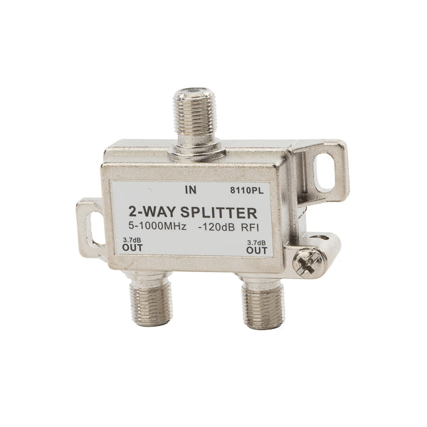 NSI CS-2HF High Frequency 2-Way Coaxial Splitter — Lighting Supply