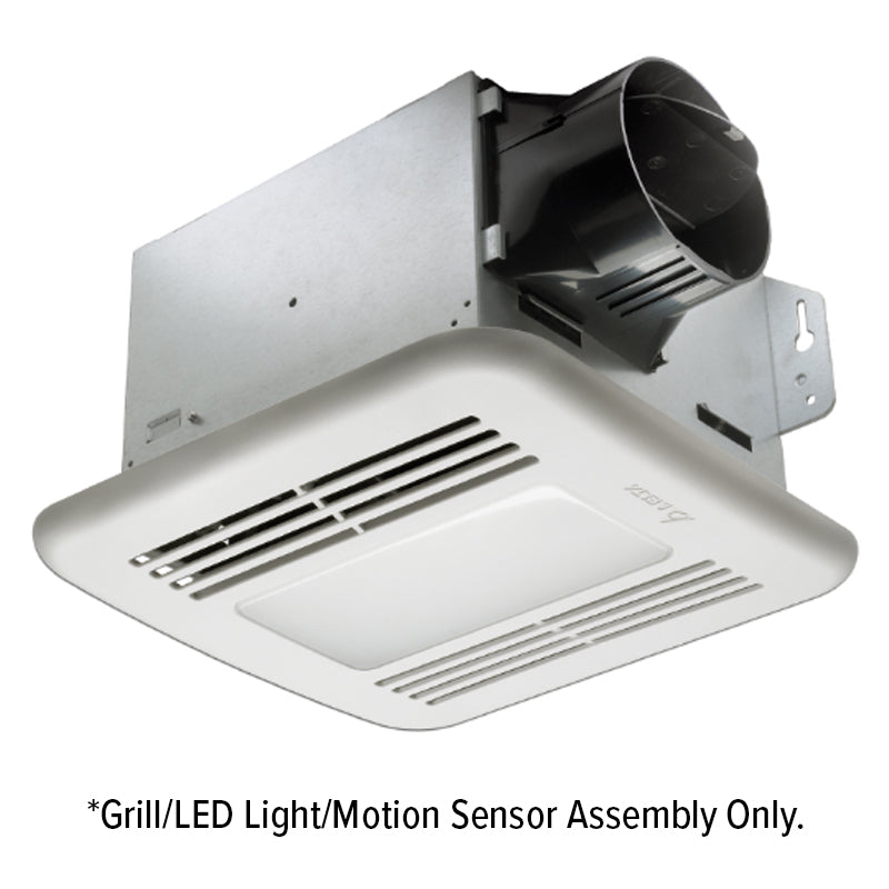 Delta Breez VFRU-21-26GA GBR-LED Grill/LED Light Motion Sensor ...