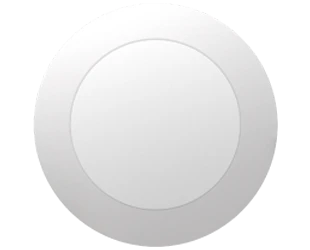 RAB DISK34-6 6 Inch Disk34 LED Surface Mount Disk Light 15W 1000Lm ...