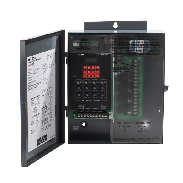 Tork DLC400BP 365 Day Lighting Panel Astronomic With Memory Module ...