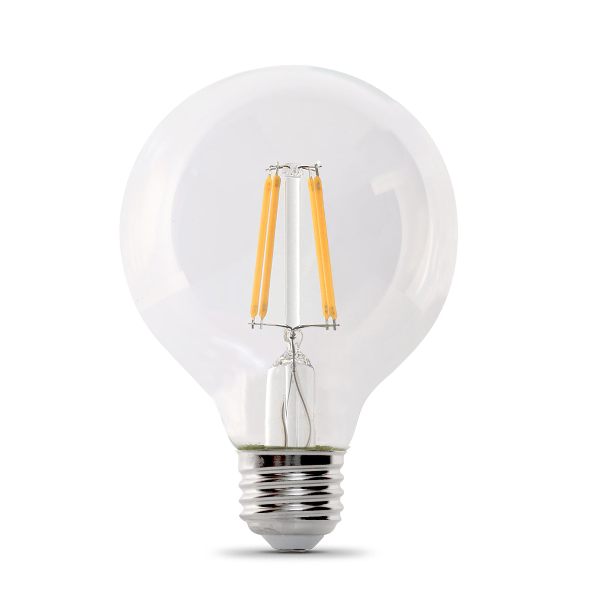 Feit Electric G2560/950CA/FIL/3/RP G25 E26 Base Filament LED Bulb ...