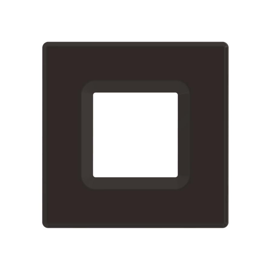 RAB DLTRIM/WFRL4S-BRS Color Trim For Square Wafer 4 Inch Bronze Smooth ...
