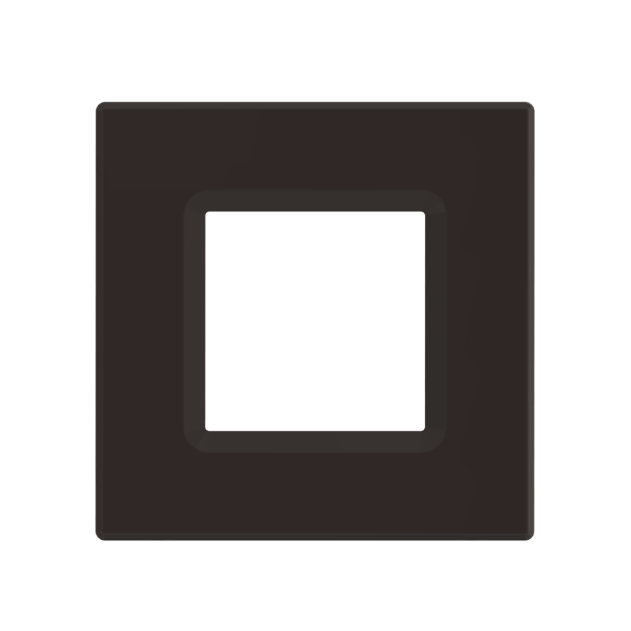 RAB DLTRIM/WFRL6S-BRB Color Trim For Square Wafer 6 Inch Bronze Baffle ...