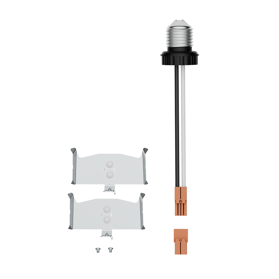 RAB DSK34-4/ACC Economy Disk E26 Base Kits Accessory 4 Inches ...