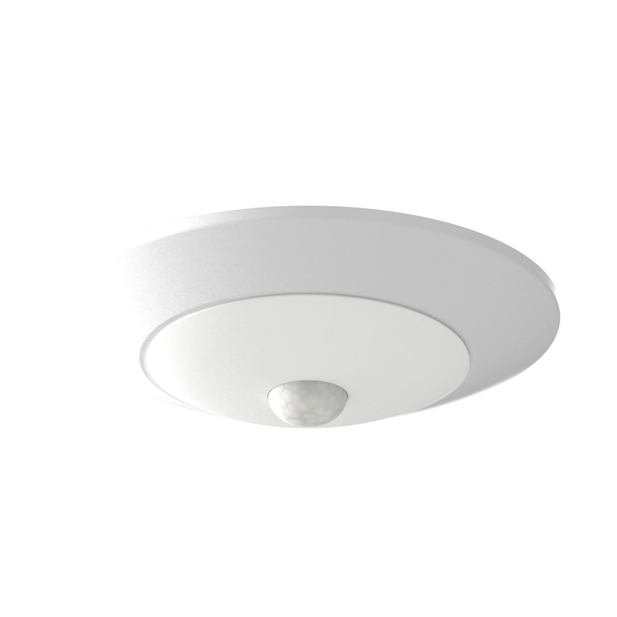 RAB DSKFA-4R109CCT120WS/PIR Economy Disk PIR 4 Inch Round 10W ...