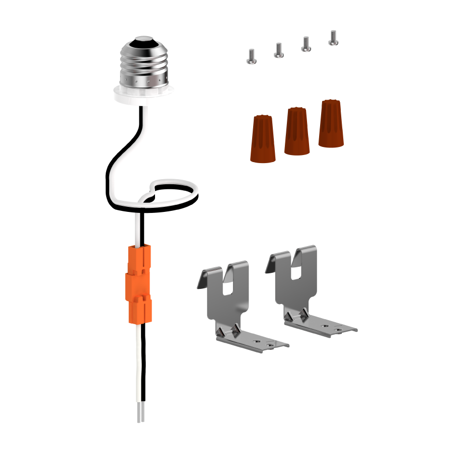 RAB DSKFA6/PIR/ACC E26 Base And Connector For 6 Inch PIR Disk ...