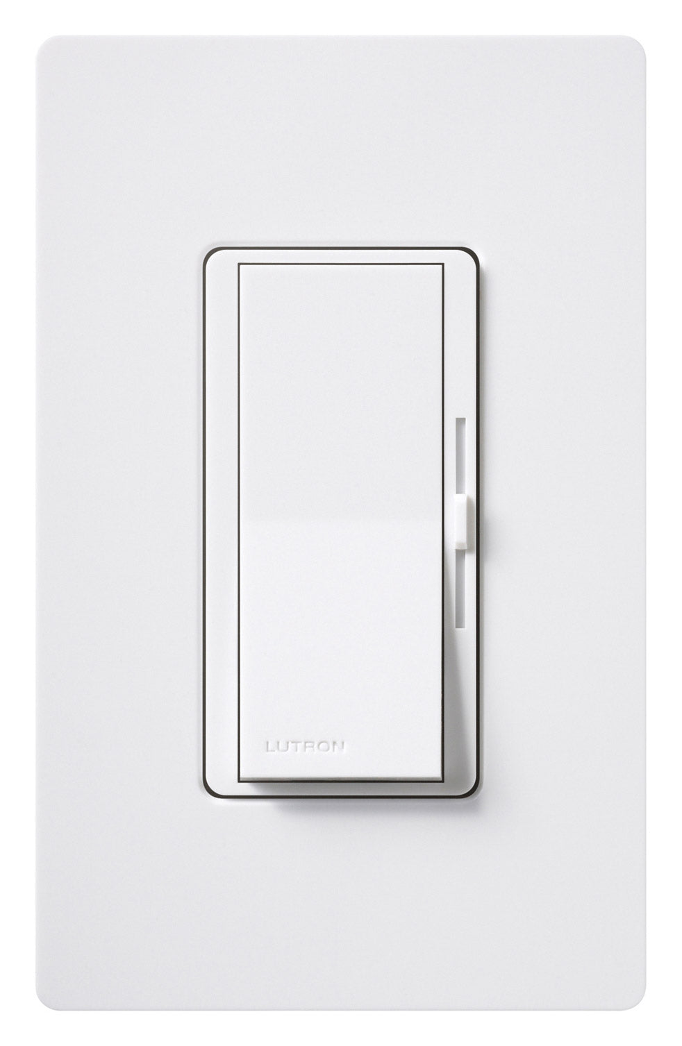 Lutron DVCL-153P-WH Diva 150W LED 3-Way White — Lighting Supply