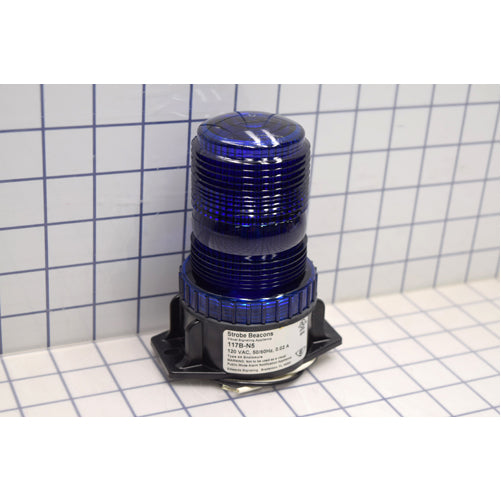 Edwards Signaling 117B-N5 117 Series Low Profile Strobe — Lighting Supply