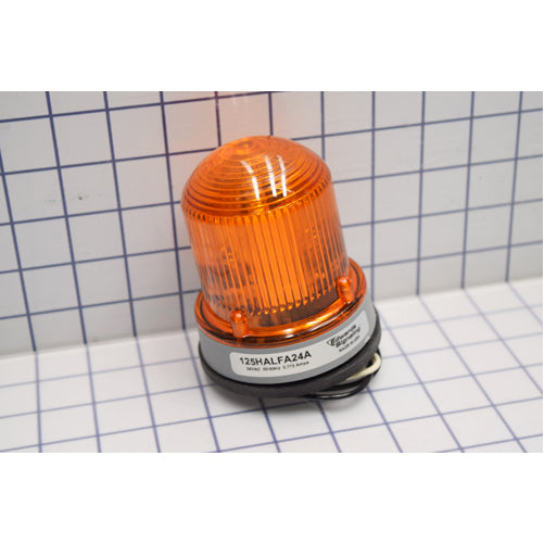 Edwards Signaling 125HALFA24A 125 Class Flashing Halogen Beacon ...