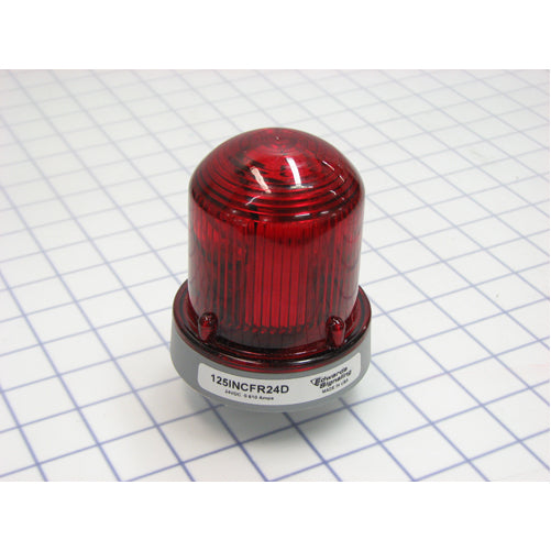 Edwards Signaling 125INCFR24D 125 Class Flashing Incandescent Beacon ...