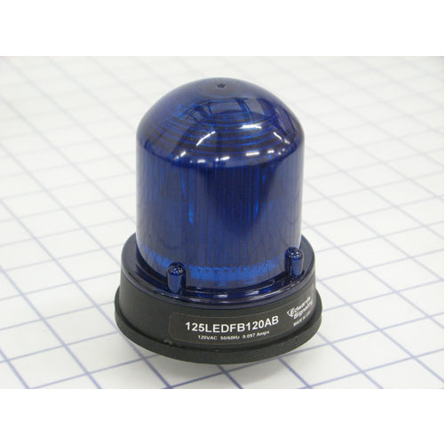 Edwards Signaling 125LEDFB120AB 125 Class Flashing LED Beacon ...