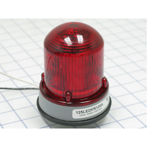 Edwards Signaling 125LEDFR120A 125 Class Flashing LED Beacon — Lighting ...