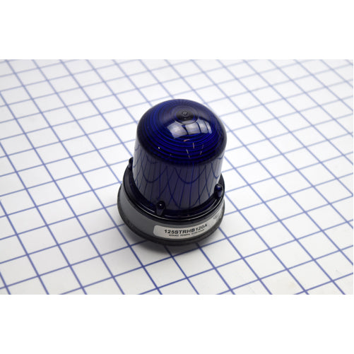 Edwards Signaling 125STRHB120A 125 Class Strobe Gray Base Blue ...