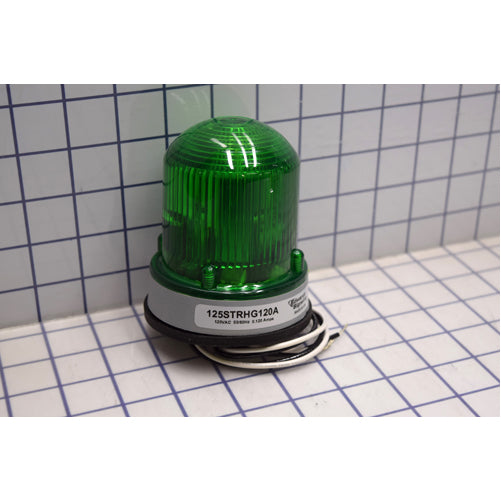 Edwards Signaling 125STRHG120A 125 Class Strobe Gray Base Green ...