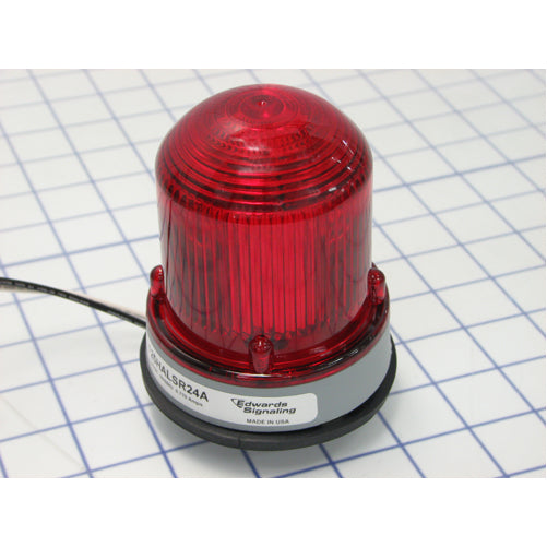 Edwards Signaling 125HALSR24A 125 Class Steady-On Halogen Beacon ...