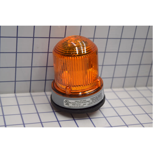 Edwards Signaling 125LEDSA24D 125 Class Steady-On LED Beacon — Lighting ...