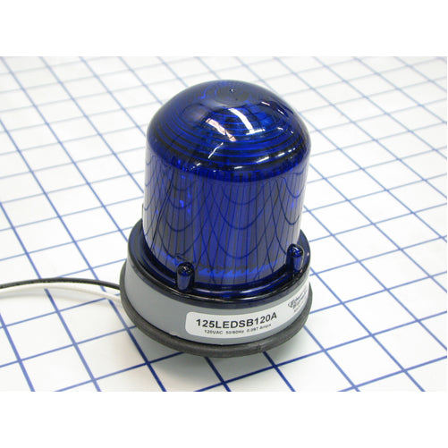 Edwards Signaling 125LEDSB120A 125 Class Steady-On LED Beacon ...
