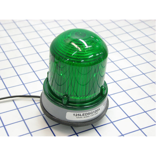 Edwards Signaling 125LEDSG120A 125 Class Steady-On LED Beacon ...