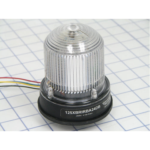 Edwards Signaling 125XBRIRBA24DB 125 Class Xtra-Brite LED — Lighting Supply