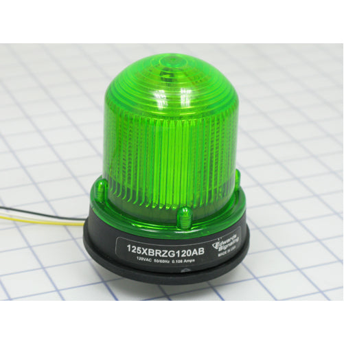 Edwards Signaling 125XBRZG120AB 125Xbr Class Xtra-Brite LED Beacon ...
