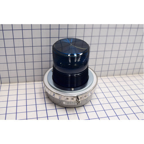 Edwards Signaling 50B-N5-40WH 50 Series Adaptabeacon Flashing Light ...