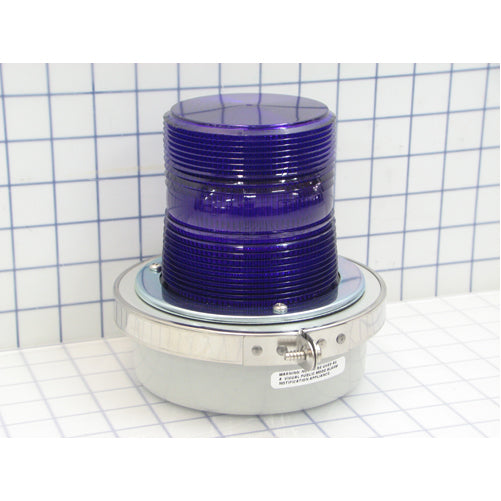 Edwards Signaling 50M-N5-40WH 50 Series Adaptabeacon Flashing Light ...