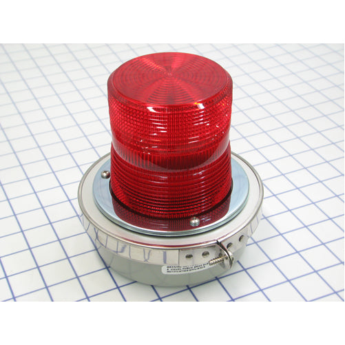 Edwards Signaling 50R-R5 50 Series Adaptabeacon Flashing Light ...