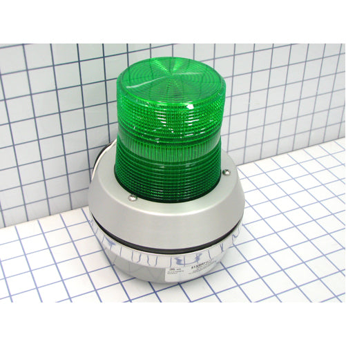 Edwards Signaling 51XBRFG120A 51Xbr Xtra-Brite LED Signal 120VAC ...