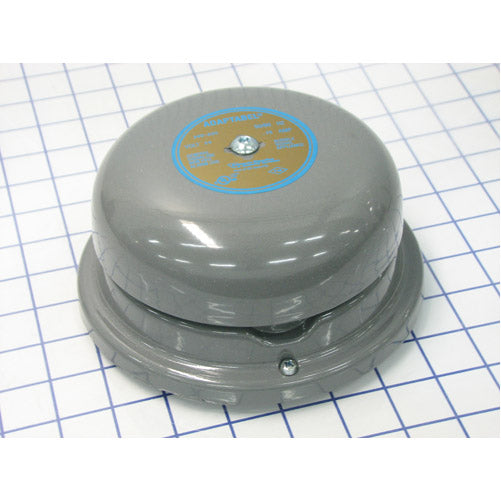 Edwards Signaling 340-6G5 6 Inch AC Vibrating Bell — Lighting Supply