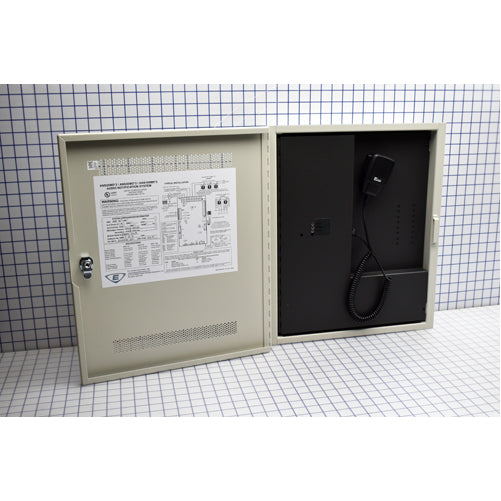 Edwards Signaling ANS25MDG2 Audio Notification Panel 25W Amplifier ...