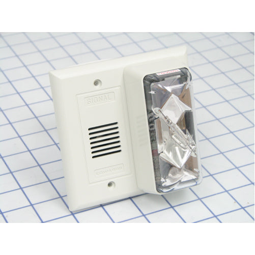 Edwards Signaling 7007B-N5 Buzzer/Strobe Installs In A 1-Gang Box ...