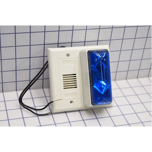 Edwards Signaling 7007BB-N5 Buzzer/Strobe Installs In A 1-Gang Box ...