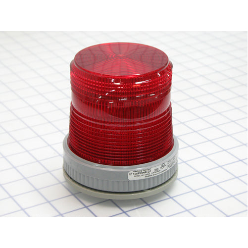 Edwards Signaling 105FINHR-G1 105 Series Flashing Halogen Beacon ...