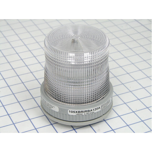 Edwards Signaling 105XBRIRBA120A 105 Series Xtra-Brite LED Chameleon ...